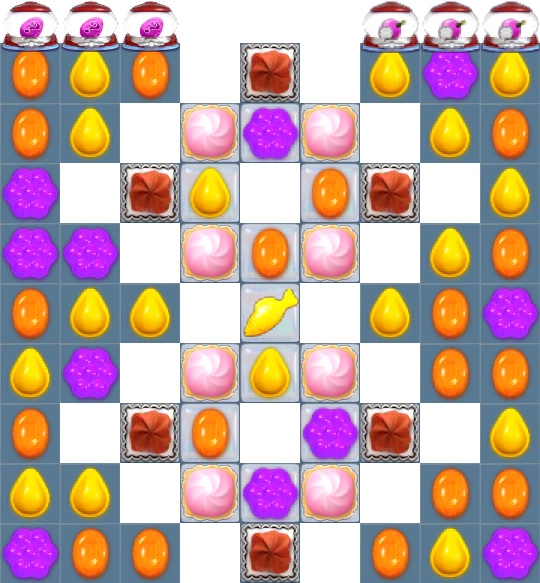 Level 988 (CCR) | Candy Crush Saga Fanon Wiki | Fandom