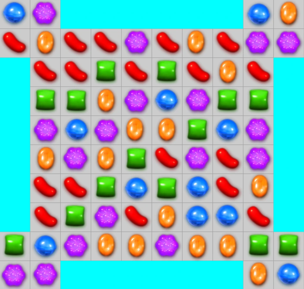 Level 3 (Cyan) | Candy Crush Saga Fanon Wiki | Fandom