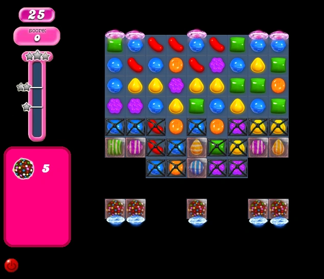 Level 189 (IL) | Candy Crush Saga Fanon Wiki | Fandom