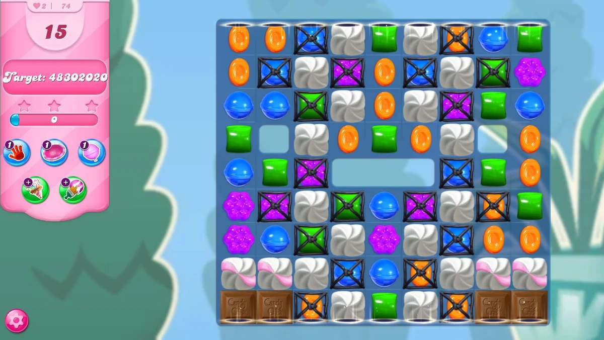 Level 74 (CCFaSS) | Candy Crush Saga Fanon Wiki | Fandom