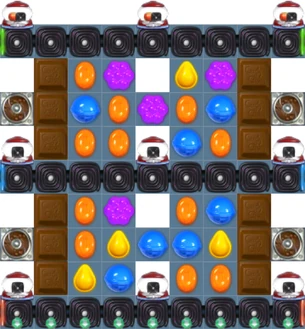 Level 588 (CCR) | Candy Crush Saga Fanon Wiki | Fandom