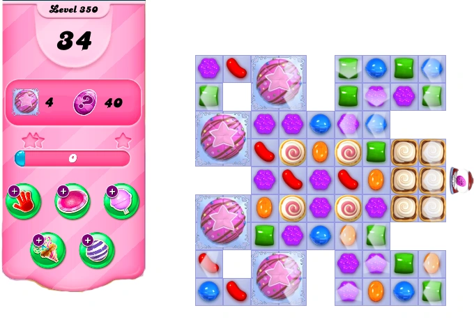 Level 350 (UCCS) | Candy Crush Saga Fanon Wiki | Fandom