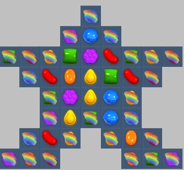 Rainbow Road (CC811) | Candy Crush Saga Fanon Wiki | Fandom