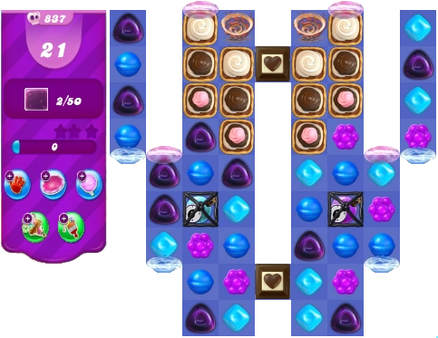 Level 837 CCSS | Candy Crush Saga Fanon Wiki | Fandom