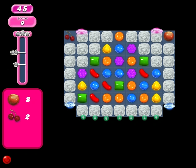 Level 58 (IL) | Candy Crush Saga Fanon Wiki | Fandom