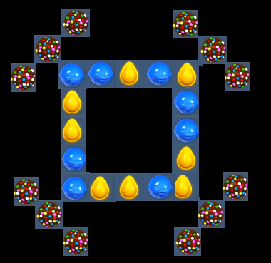 Level 35 (CCS 3) | Candy Crush Saga Fanon Wiki | Fandom