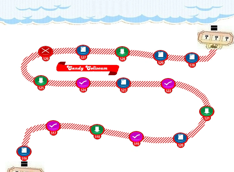 Candy Coliseum(CCS ROBT) | Candy Crush Saga Fanon Wiki | Fandom