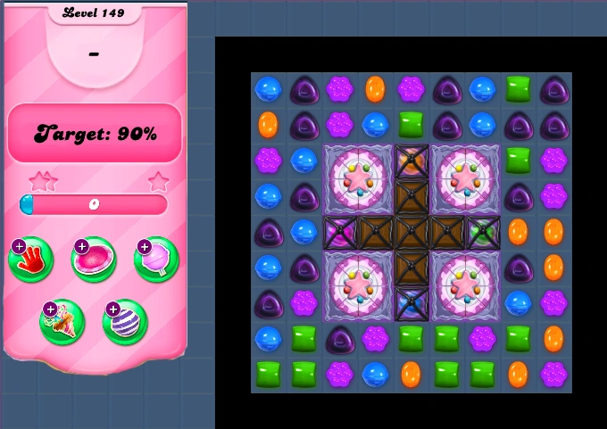 Level 149 (UCCS) | Candy Crush Saga Fanon Wiki | Fandom