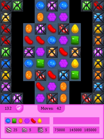 Level 132 (NCCS) | Candy Crush Saga Fanon Wiki | Fandom