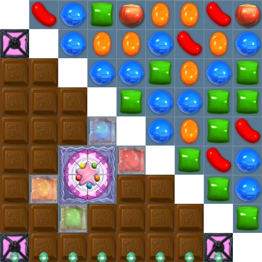 Level 750 (CCR) | Candy Crush Saga Fanon Wiki | Fandom