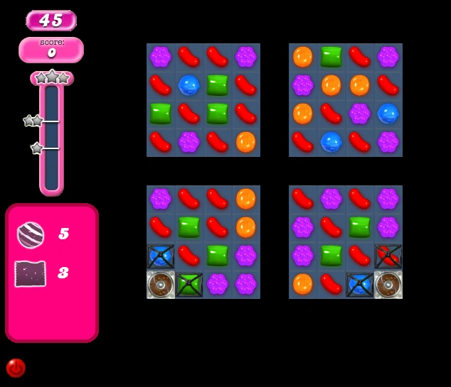 Level 137 (IL) | Candy Crush Saga Fanon Wiki | Fandom