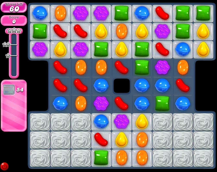 Level 29 (CCSTTT)/Normal | Candy Crush Saga Fanon Wiki | Fandom