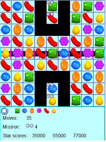 Level 512 (CCSC) | Candy Crush Saga Fanon Wiki | Fandom