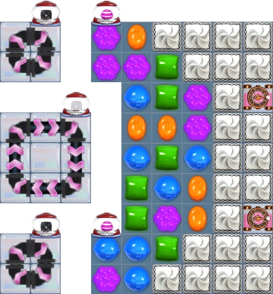 Level 1452 (CCR) | Candy Crush Saga Fanon Wiki | Fandom