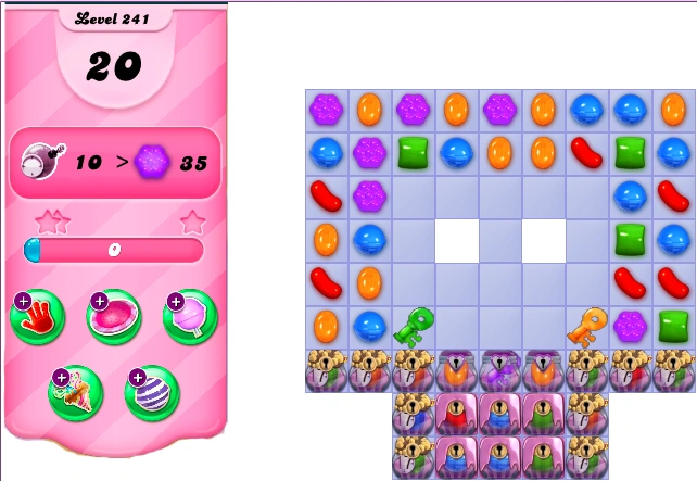 Level 241 (UCCS) | Candy Crush Saga Fanon Wiki | Fandom