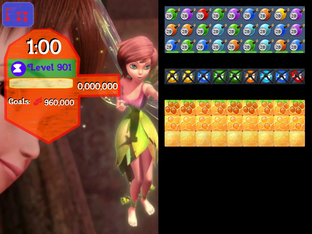 Level 901 (Super Saga) | Candy Crush Saga Fanon Wiki | Fandom