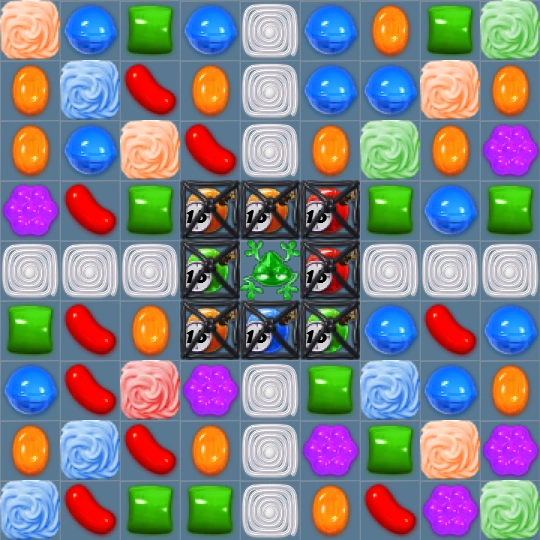 Level 1004 (CCR) | Candy Crush Saga Fanon Wiki | Fandom