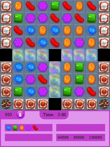 Level 303 (S2CCS) | Candy Crush Saga Fanon Wiki | Fandom