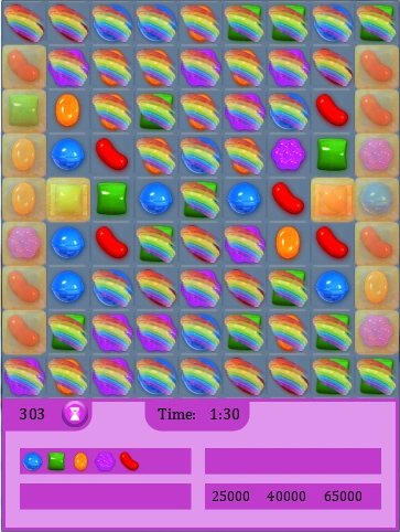 Level 303 (C437CCS) | Candy Crush Saga Fanon Wiki | Fandom