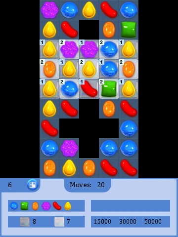 Level 6 (CCOS) | Candy Crush Saga Fanon Wiki | Fandom