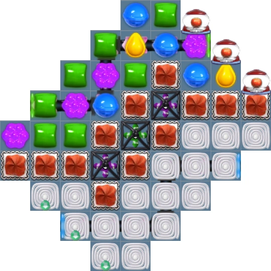 Level 1383 (CCR) | Candy Crush Saga Fanon Wiki | Fandom