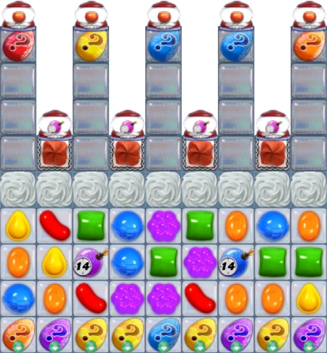 Level 263 (CCR) | Candy Crush Saga Fanon Wiki | Fandom