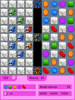 Level 153 (CFS) | Candy Crush Saga Fanon Wiki | Fandom