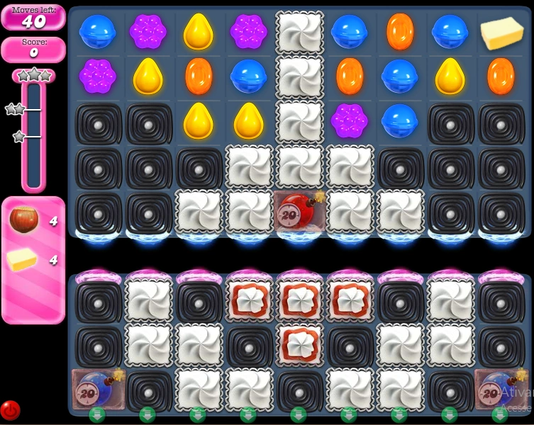 Level 104 CCSS | Candy Crush Saga Fanon Wiki | Fandom