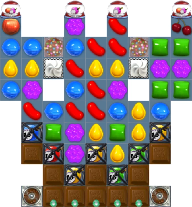Blueberry Backyard | Candy Crush Saga Fanon Wiki | Fandom