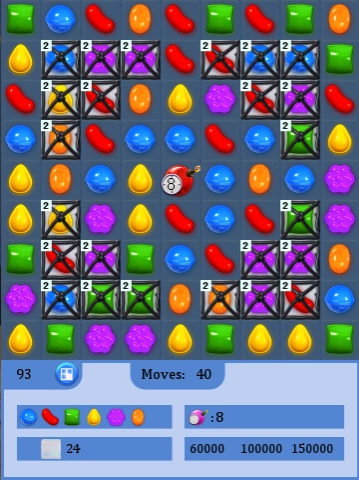 Level 93(CCCS) | Candy Crush Saga Fanon Wiki | Fandom
