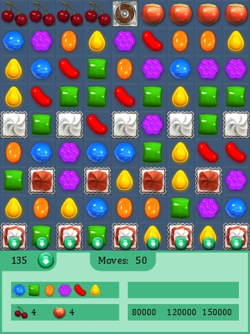 Level 135 (C437CCS) | Candy Crush Saga Fanon Wiki | Fandom