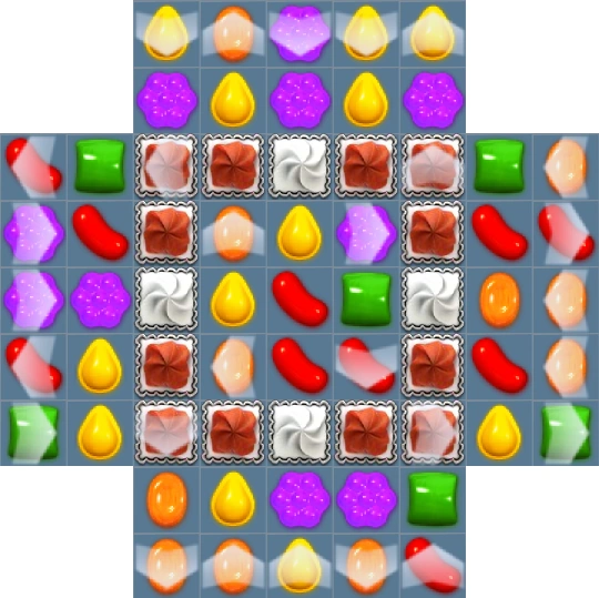 Level 668 (CCR) | Candy Crush Saga Fanon Wiki | Fandom