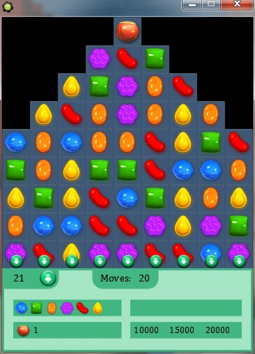 Level 21 (T9CCS) | Candy Crush Saga Fanon Wiki | Fandom