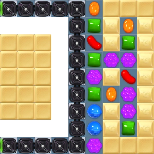 Level 833 (CCR) | Candy Crush Saga Fanon Wiki | Fandom