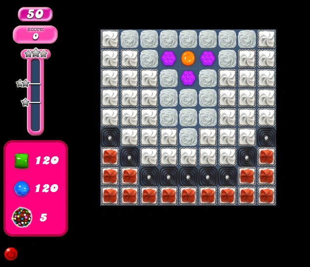 Level 124 (IL) | Candy Crush Saga Fanon Wiki | Fandom