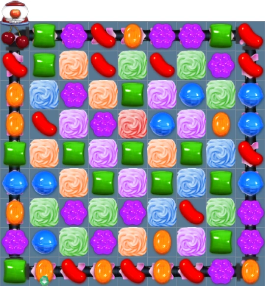 Level 1008 (CCR) | Candy Crush Saga Fanon Wiki | Fandom