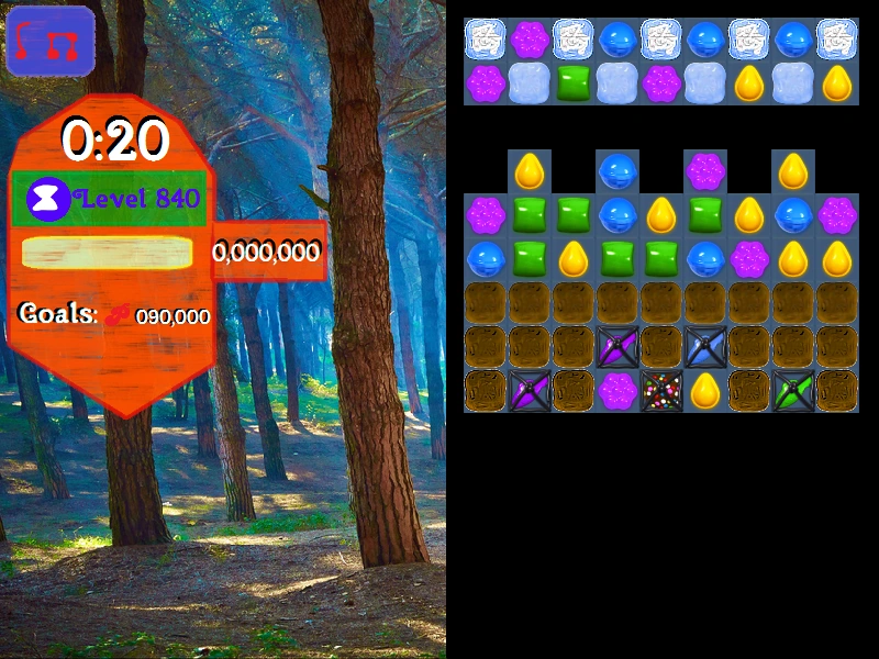 Level 840 (Super Saga) | Candy Crush Saga Fanon Wiki | Fandom