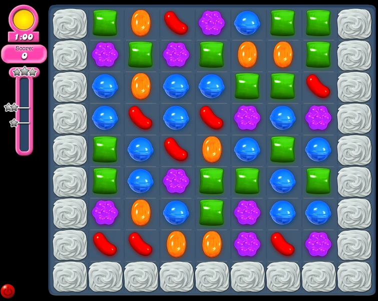 Level 27 (CCSTTT)/Normal | Candy Crush Saga Fanon Wiki | Fandom