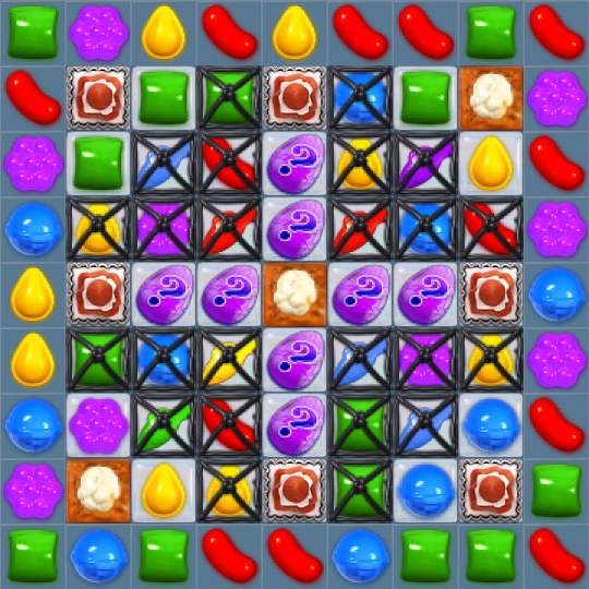 Level 814 (CCR) | Candy Crush Saga Fanon Wiki | Fandom