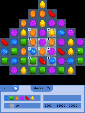 Level 2 (CCSTR) | Candy Crush Saga Fanon Wiki | Fandom