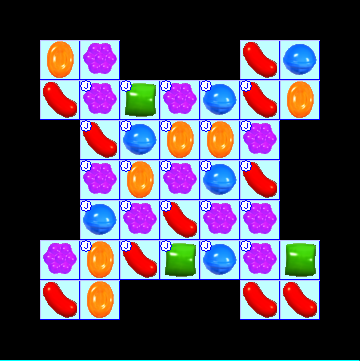 Level 6 (C437CCS) | Candy Crush Saga Fanon Wiki | Fandom