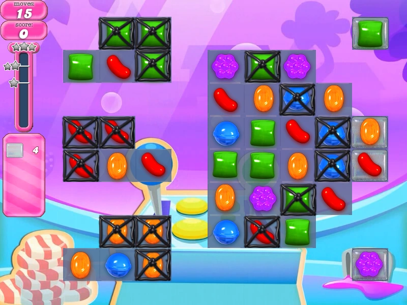 Level 6 (CCSM) | Candy Crush Saga Fanon Wiki | Fandom