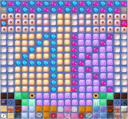 Level 4000 CC811 | Candy Crush Saga Fanon Wiki | Fandom