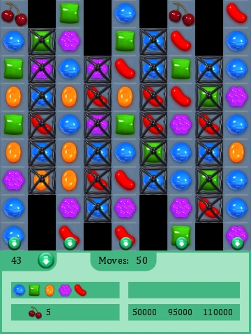 Level 43 Cfs Candy Crush Saga Fanon Wiki Fandom