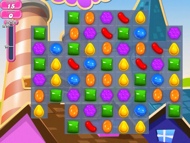 Level 2 (CCSM) | Candy Crush Saga Fanon Wiki | Fandom