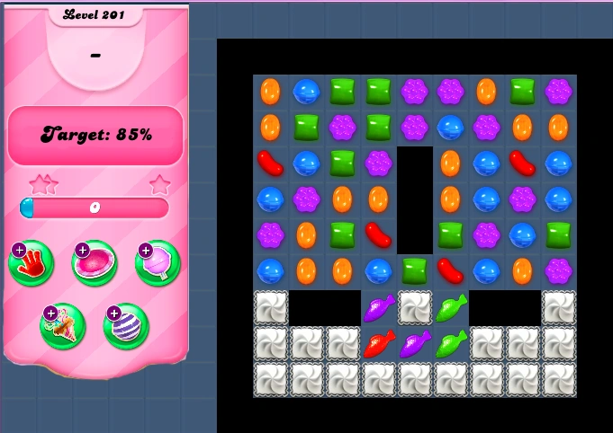 Level 201 (UCCS) | Candy Crush Saga Fanon Wiki | Fandom
