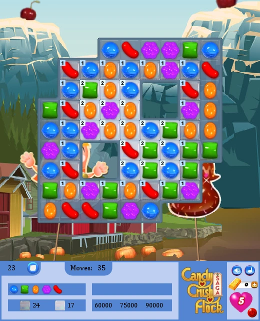 Level 23 (CCSF) | Candy Crush Saga Fanon Wiki | Fandom