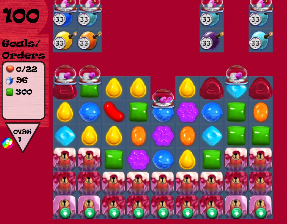 Level 795 (Super Saga) | Candy Crush Saga Fanon Wiki | Fandom