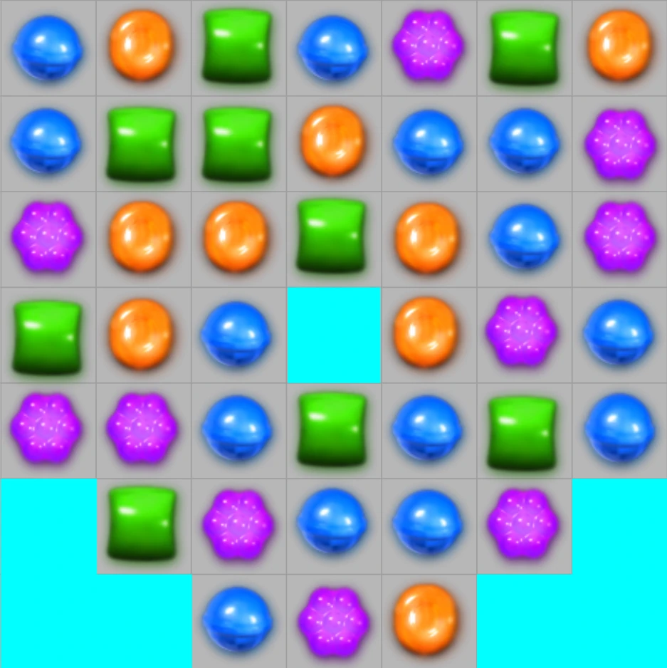 Level 2 (Cyan) | Candy Crush Saga Fanon Wiki | Fandom