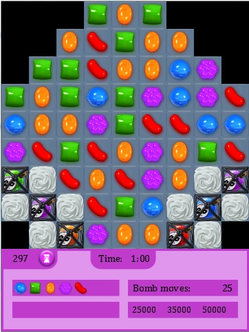 Level 297 (C437CCS) | Candy Crush Saga Fanon Wiki | Fandom